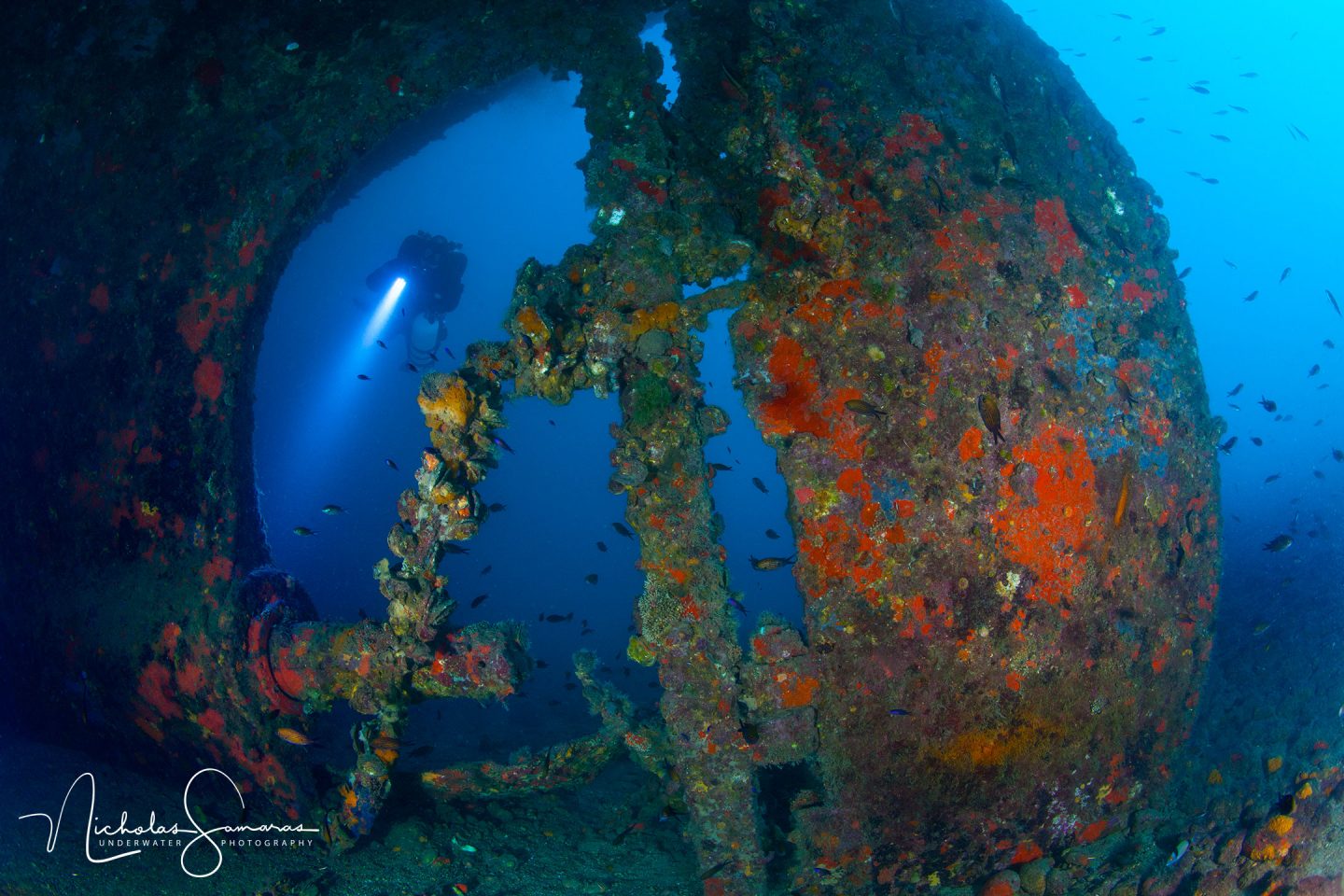 MAN MADE – Underwater Photography